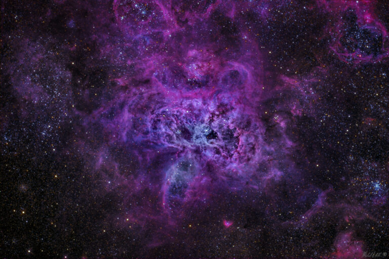 Tarantula Nebula, NGC 2070(Copy) - Michael Adler Earth and Sky Imaging