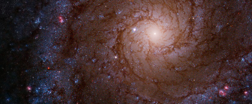 Messier 74, NGC 628, Hubble - Michael Adler Earth and Sky Imaging