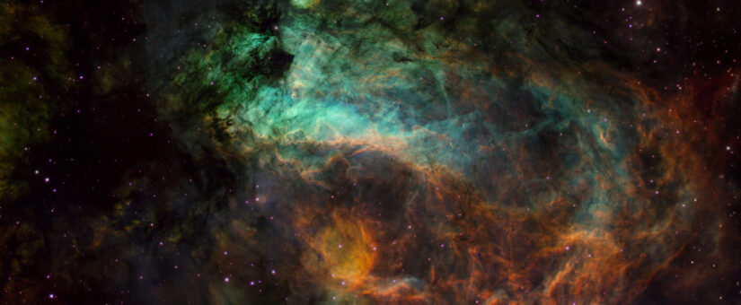 Messier 17, Swan Nebula, CDK24, CDK20 - Michael Adler Earth and Sky Imaging
