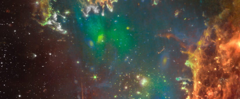 NGC 602, Small Magellanic Cloud, JWST - Michael Adler Earth and Sky Imaging
