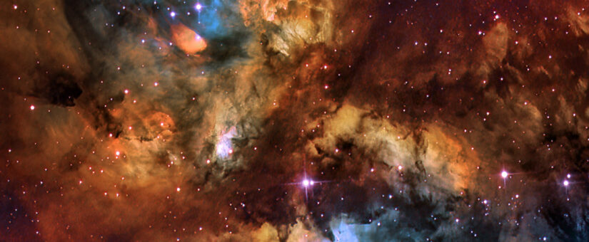 NGC 6334, Cat's Paw Nebula, Cropped(Hubble Palette) (Copy) - Michael ...